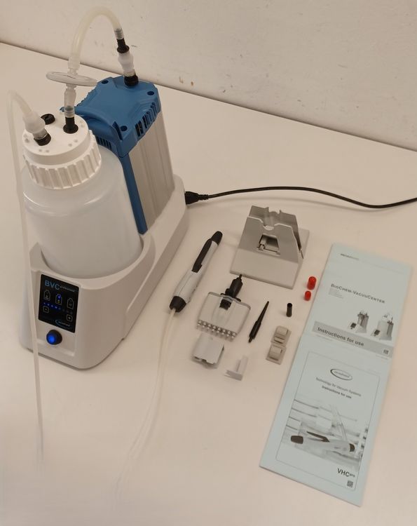 Vacuubrand BVC professional Fluid aspiration system (Gebraucht) in ...