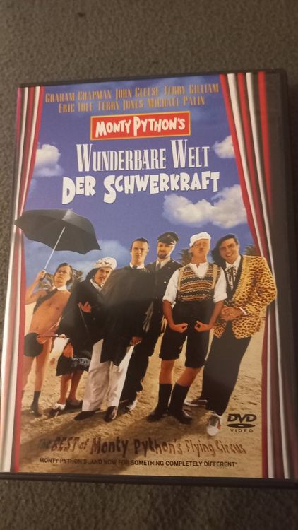 Wunderbare Welt der Schwerkraft - Monty Python DVD (Gebraucht) in Olten ...