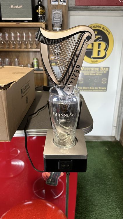 Guinness surger mit Glässer (Neu (gemäss Beschreibung)) in Rubigen für ...