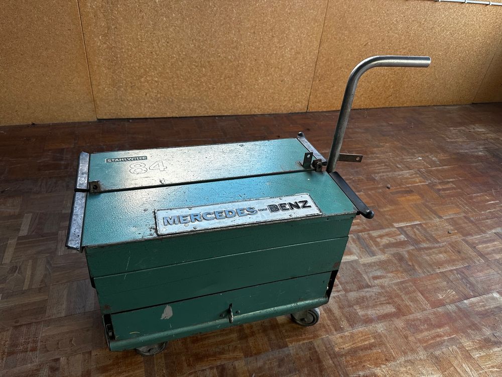 R344 Stahlwille Werkzeugwagen Mercedes Benz (Gebraucht) in Lotzwil für ...