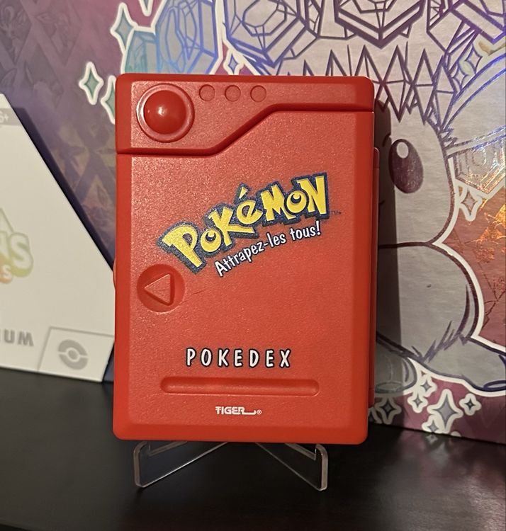 Pokedex électronique Pokémon - Jeu de collection vintage (Gebraucht) in ...