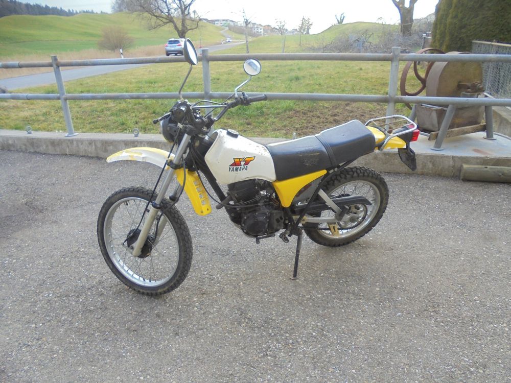 Yamaha XT 125 (12 V ) Enduro Jg 1982 (Gebraucht) in Eschenbach SG für ...