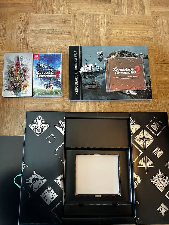Xenoblade Chronicles 2 Switch édition collector (D'occasion) à Yverdon ...