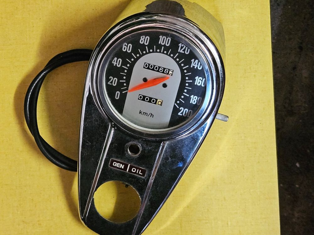 Tacho Speedometer für Harley Davidson Panheaf (Gebraucht) in Haslen GL ...