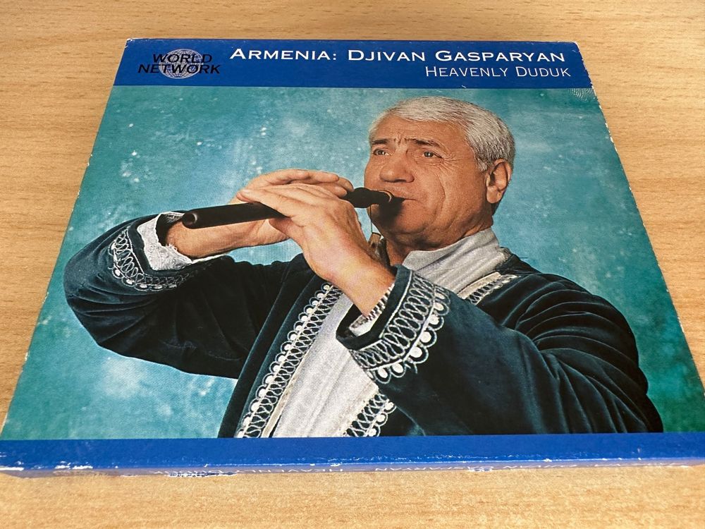 Djivan Gasparyan – Armenia: Heavenly Duduk (Gebraucht) in Rikon im ...