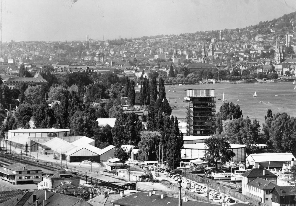 Zürich - Saffa-Ausstellung 1958 (Gebraucht) in Einsiedeln für CHF 7 – mit Lieferung auf Ricardo ...