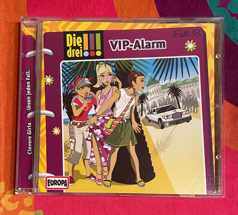 Die 3 !!! CD: Vip Alarm /Fall 18 (Gebraucht) in Urdorf für CHF 3 – mit ...