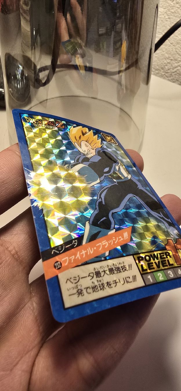 Carte 1993 Dragon Ball Z Super Battle Power Level Prism 232 (D'occasion ...