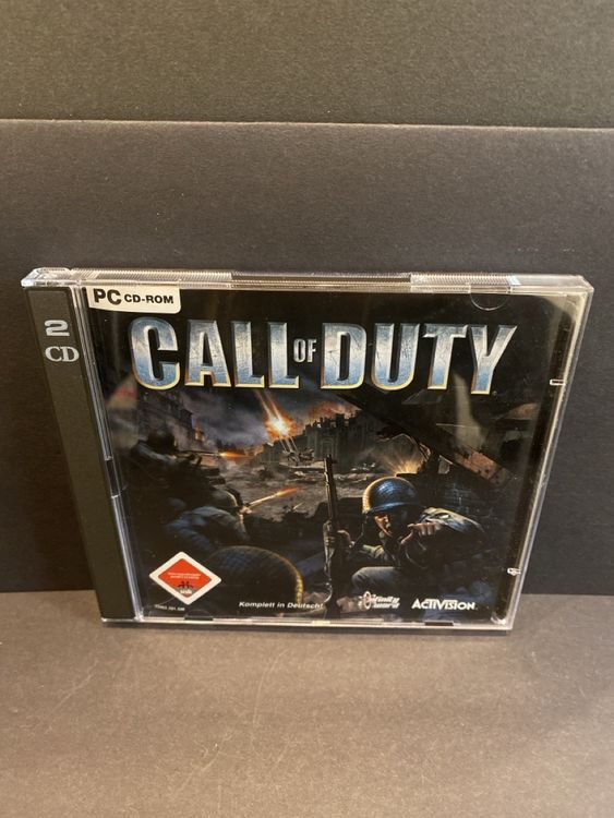 PC CD-ROM CALL OF DUTY (Gebraucht) in Wittenbach für CHF 2 – mit ...
