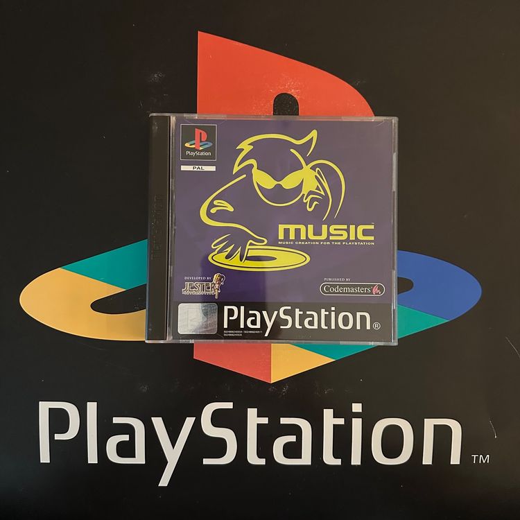 Music für Sony PlayStation PS1 (Gebraucht) in Kestenholz für CHF 12 ...