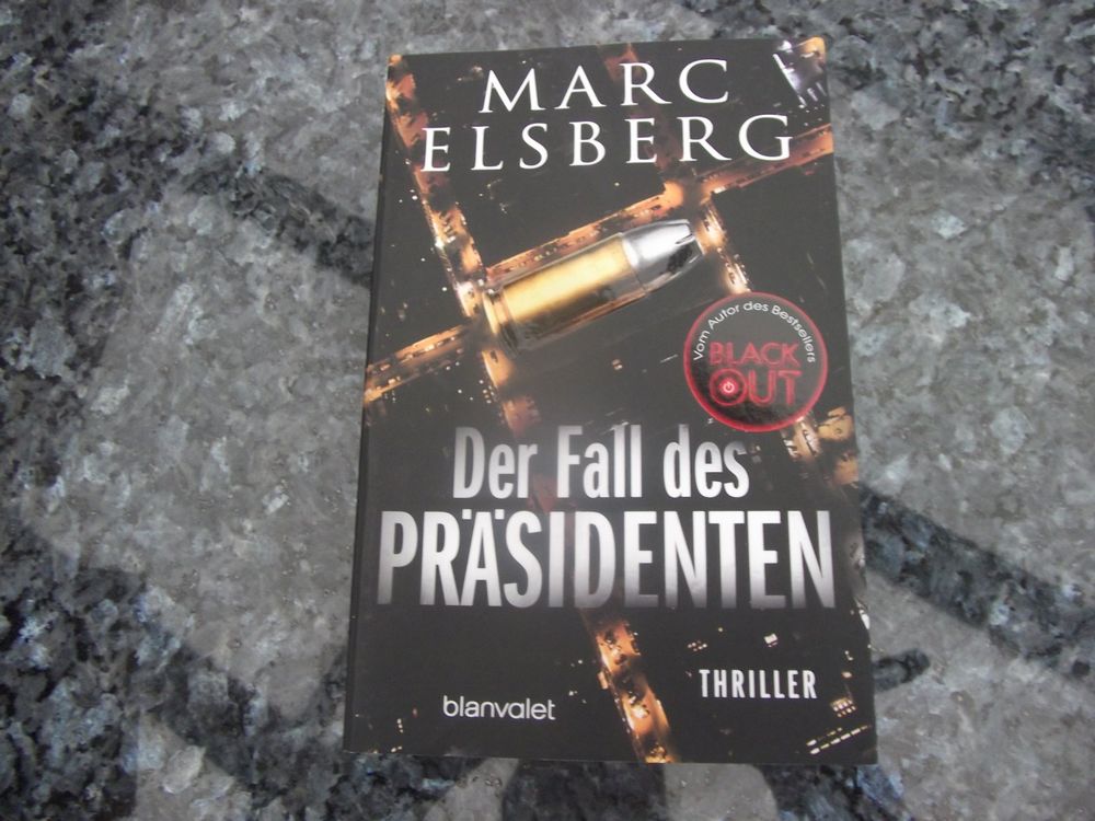 Der Fall des Präsidenten von Marc Elsberg | Kaufen auf Ricardo