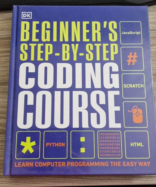 Beginner's Step-by-Step Coding Course | Kaufen auf Ricardo Beginner's Step-by-Step Coding Course | Kaufen auf Ricardo