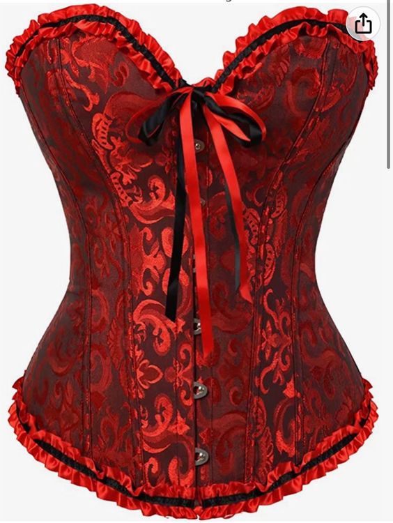 Corsage rot (Neu (gemäss Beschreibung)) in Thayngen für CHF 10 – mit ...