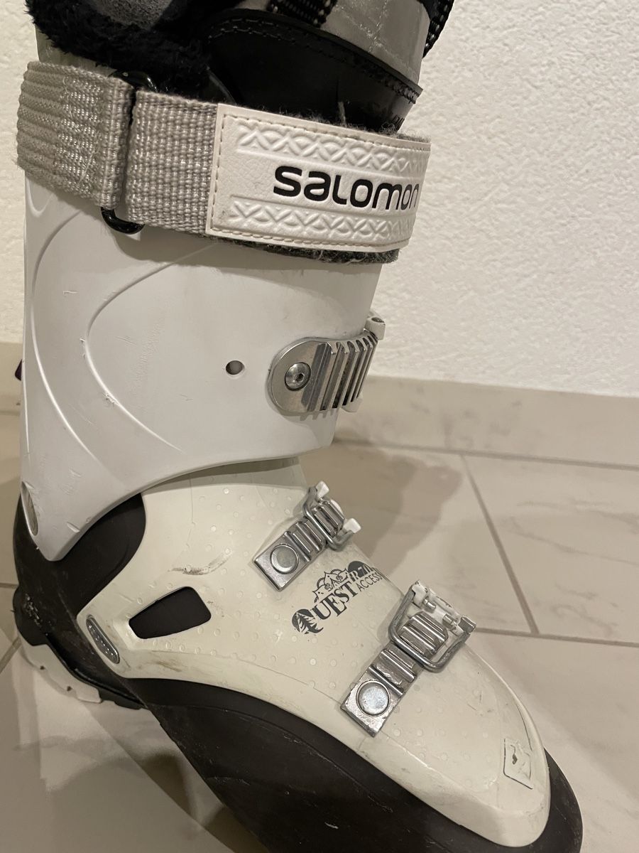 Salomon Quest Access Skischuhe, Damen, Grösse 26.5 🎿 (Gebraucht) in ...