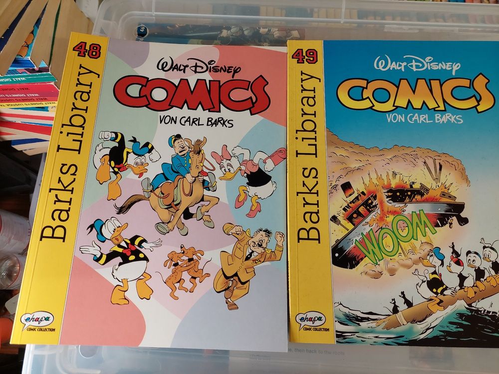 Carl Barks Library: Walt Disney Comics 48 & 49 (Gebraucht) in Oberwil b ...