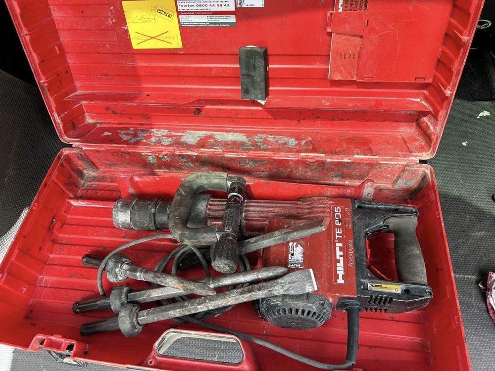Hilti TE 805 | Kaufen auf Ricardo