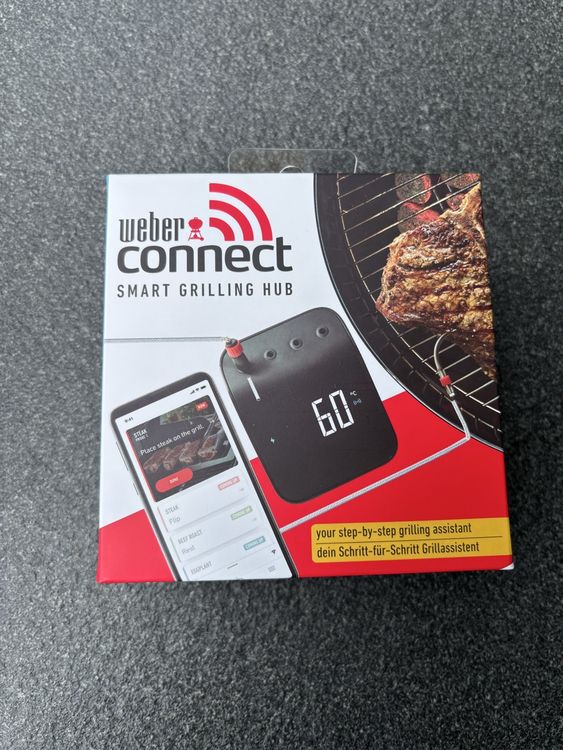 Weber connect Smart Grilling Hub (Gebraucht) in Adlikon b.Regensdf für ...