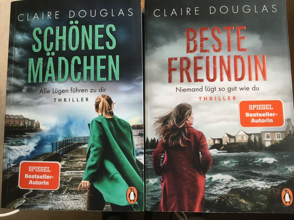 Claire Douglas (Neu und originalverpackt) in Arth für CHF 5 – mit ...