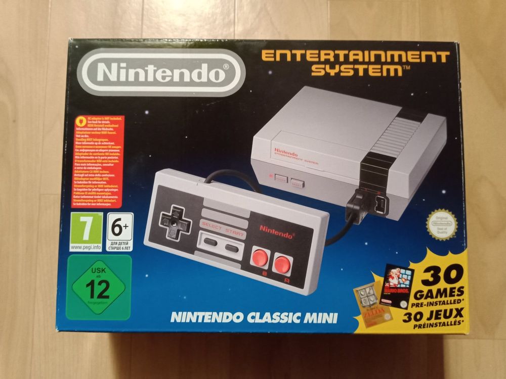 Console Nes Mini | Kaufen auf Ricardo