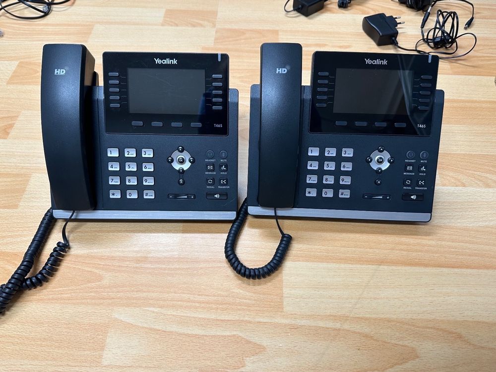 Yealink Telefone (T46G, T48S, T46S) und Jabra Headset | Kaufen auf Ricardo