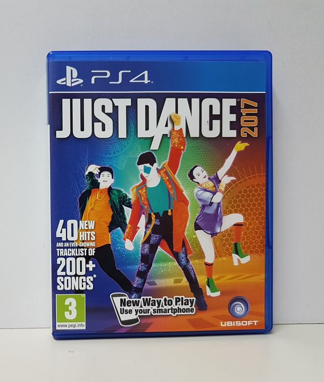 Just Dance Tanze Dir die Seele aus dem Leib PS 4 (Gebraucht) in ...