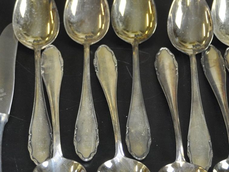 Konvolut 42 Stück WMF Friodur Besteck Besteckteile | Kaufen auf Ricardo