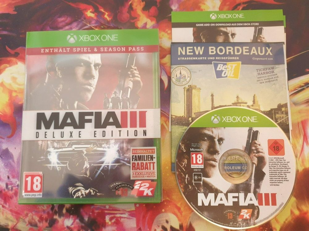 Mafia III Xbox One | Kaufen auf Ricardo