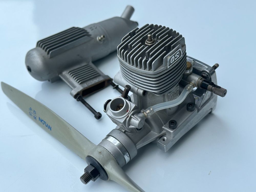 OS MAX 61 FX Modellflug Motor (Gebraucht) in Emmenbrücke für CHF 50 ...
