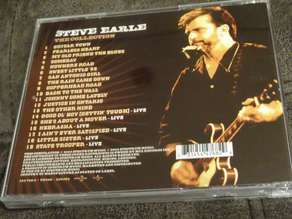 Steve Earle - The Collection CD | Kaufen auf Ricardo