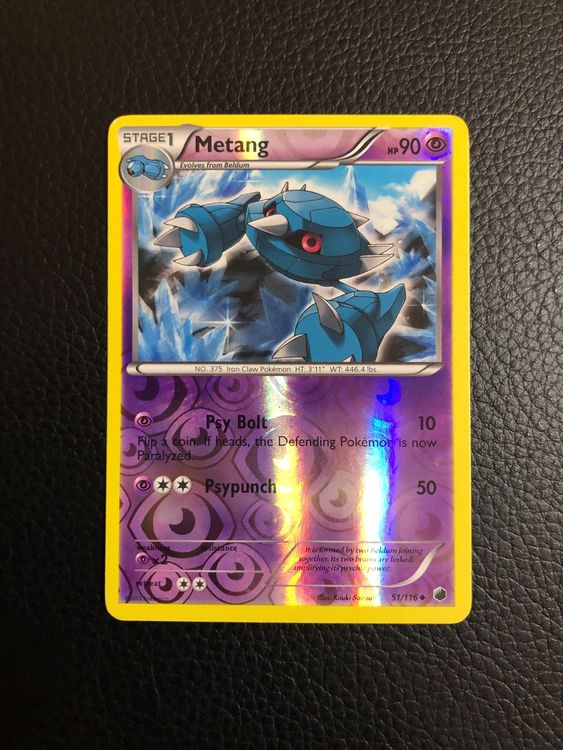 B&W Plasma Freeze - Metang reverse 51/116 Ab 1 | Kaufen auf Ricardo