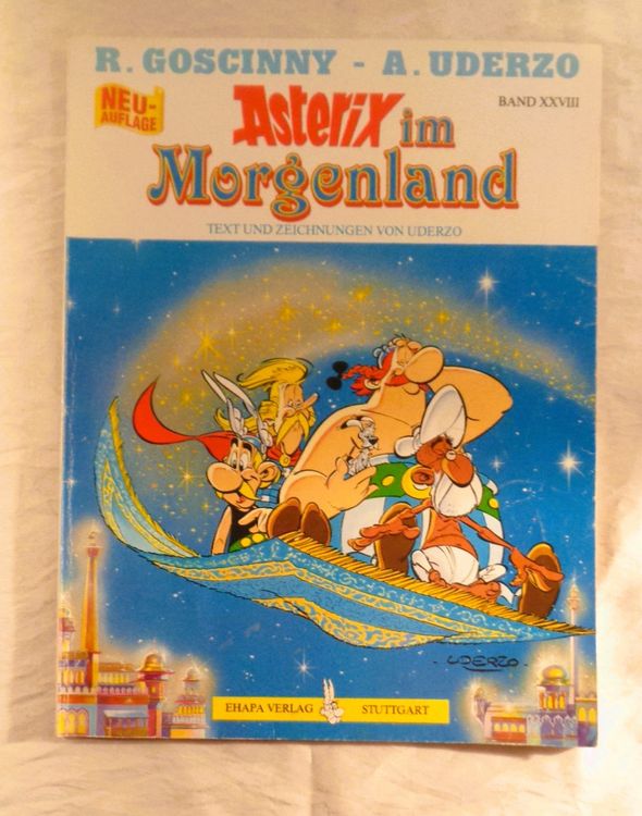Asterix im Morgenland / Softcover Band 28 ab Fr. 4.- (Gebraucht) in Bellach für CHF 5 – mit ...
