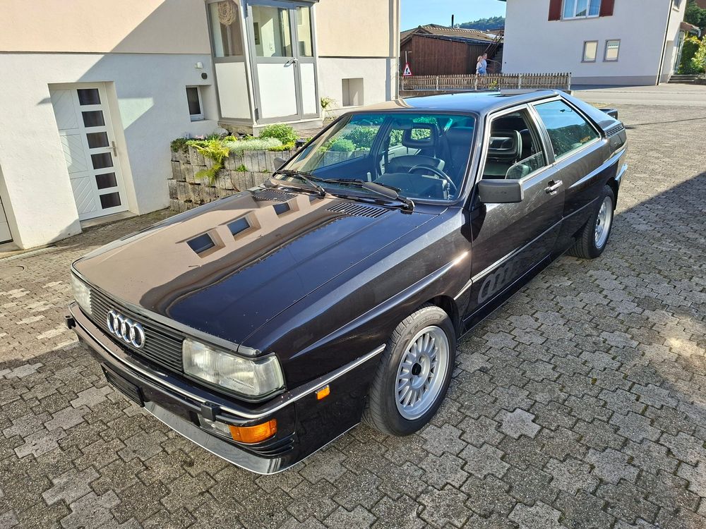 audi Urquattro (Gebraucht) in Oberriet SG für CHF 72000 – nur Abholung ...
