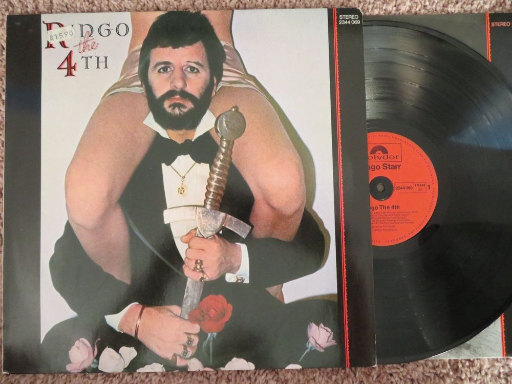 Beatles RINGO STARR Ringo The 4th - MINT (Gebraucht) in Amriswil für ...