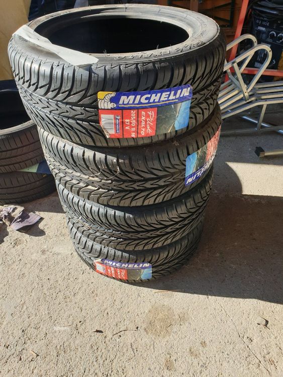 Michelin Pilot Exalto Sommerreifen 205/50R16/87V 4Stück neu (Neu und ...