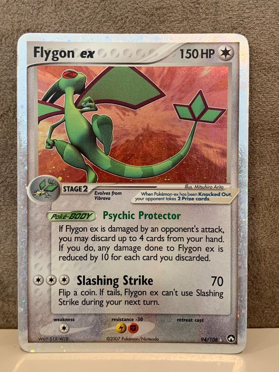 Flygon ex Holo ENG EX Power Keepers Pokemon 94/108 | Kaufen auf Ricardo