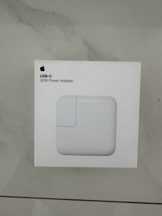 Apple USB-C 30W Power Adapter (Neu und originalverpackt) in Seengen für CHF 26 – mit Lieferung ...