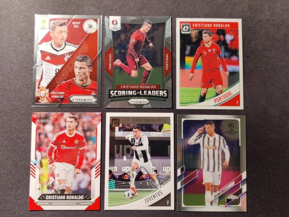 Panini / Topps Cristiano Ronaldo Lot | Kaufen auf Ricardo