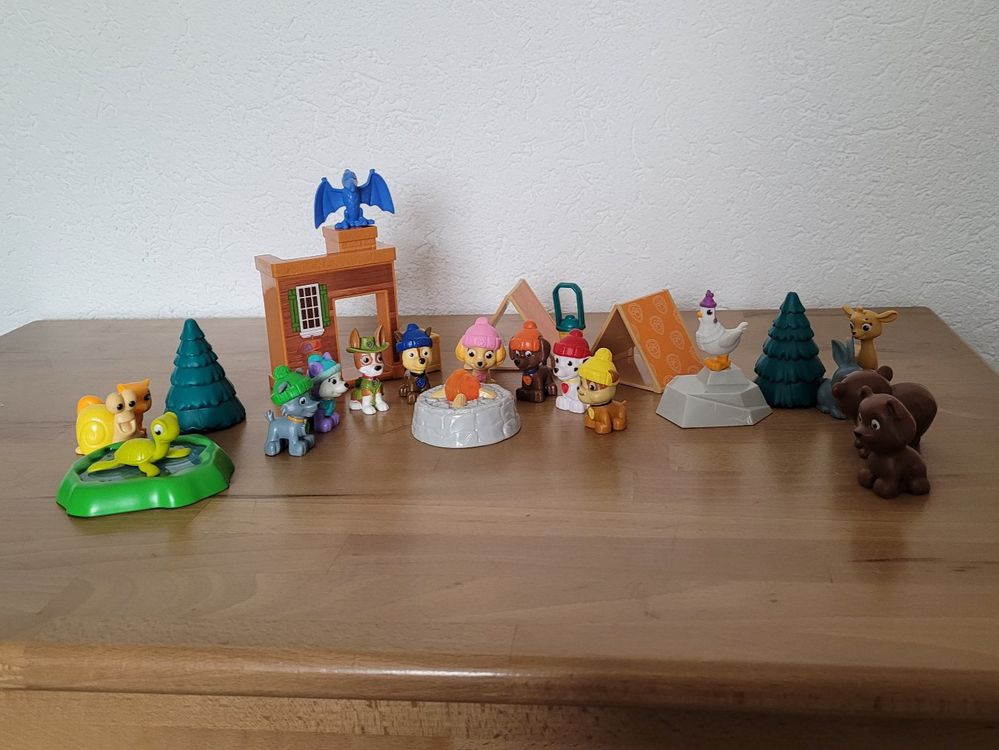 Paw Patrol Camping Set (Gebraucht) in Altendorf für CHF 3 – mit ...