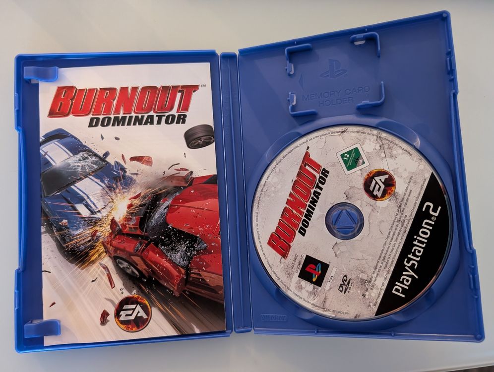 Burnout Dominator (PS2) (Gebraucht) in Winterthur für CHF 5 – mit ...