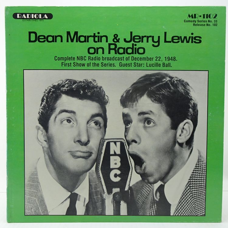 Martin Dean, Lewis Jerry – On Radio EX/EX (Gebraucht) in Muhen für CHF ...