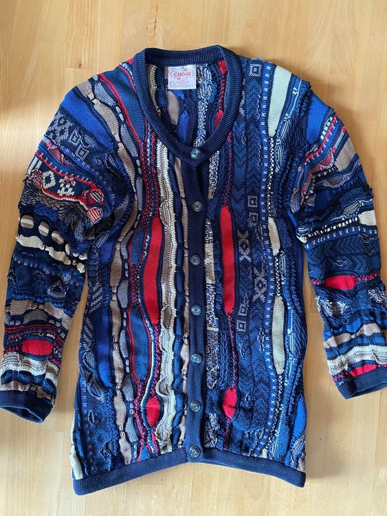 Vintage Cuggi ( Coogi ) Australien Cardigan Gr L (Gebraucht) in Belp ...