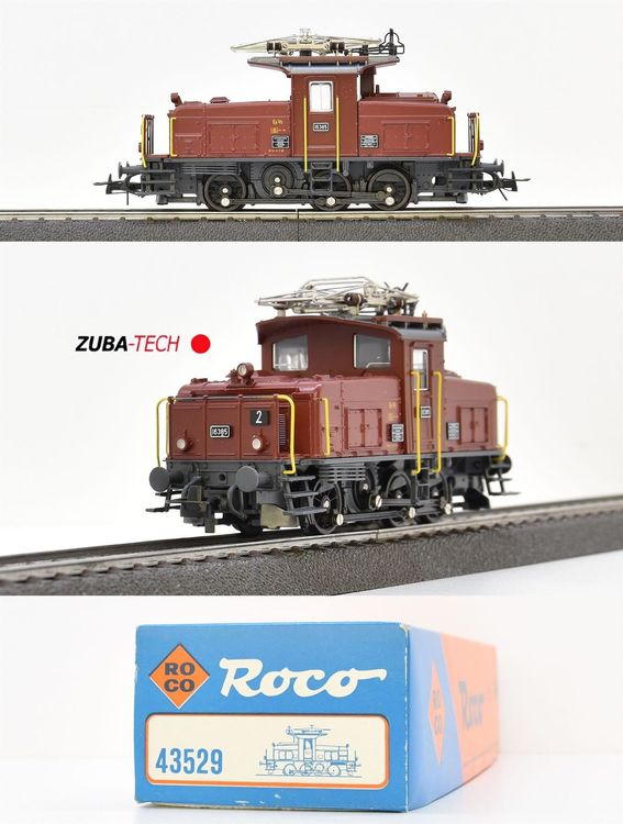 Roco 43529 Rangierlok Ee3/3 SBB H0 GS OV (Gebraucht) in St. Gallen für CHF 56 – mit Lieferung ...