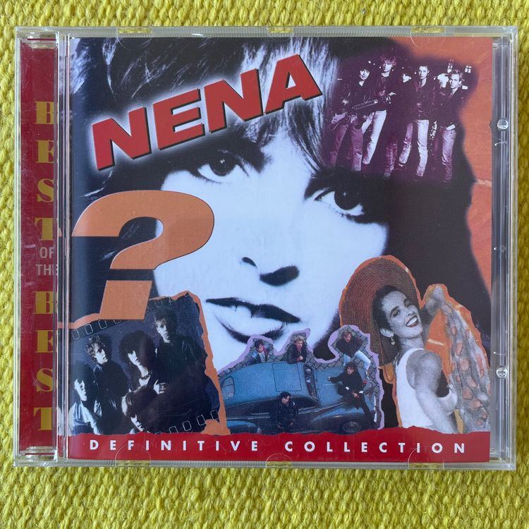NENA-BEST OF/DEFINITIVE COLLECTION (Gebraucht) in Rorschacherberg für ...