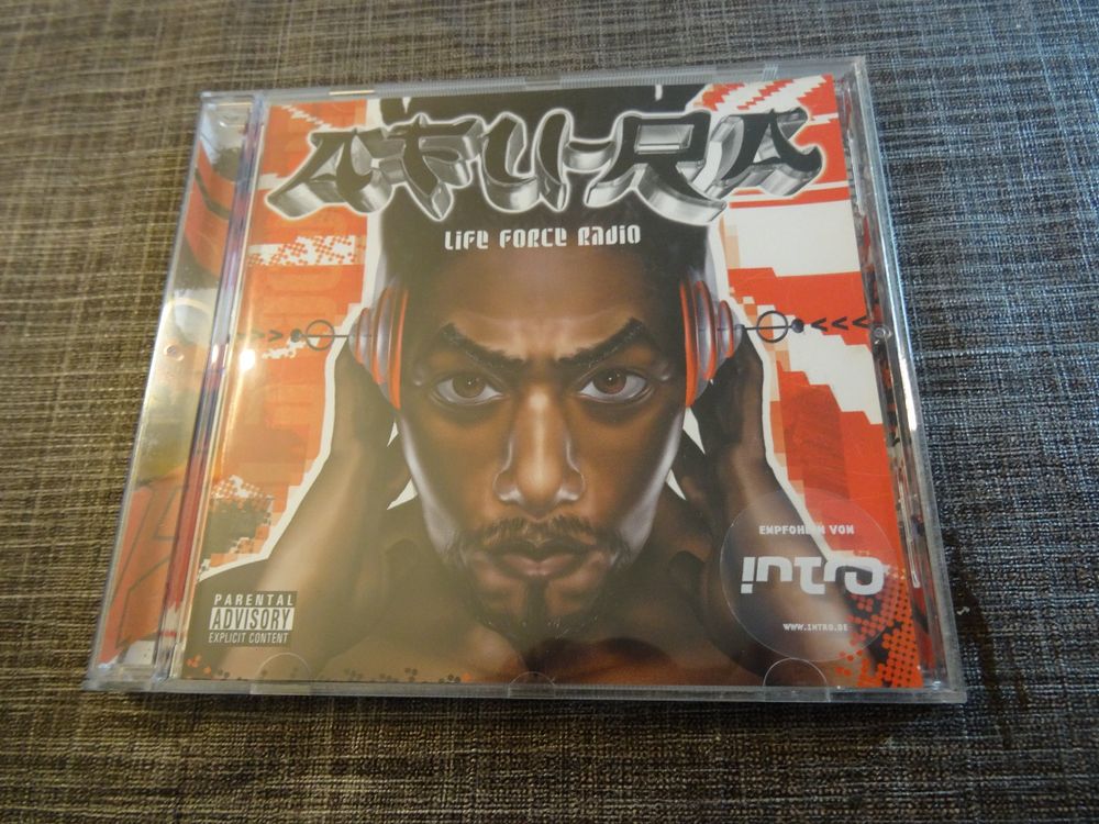 AFU-RA - Life Force Radio CD (Gebraucht) in Olten für CHF 4 – mit Lieferung auf Ricardo kaufen