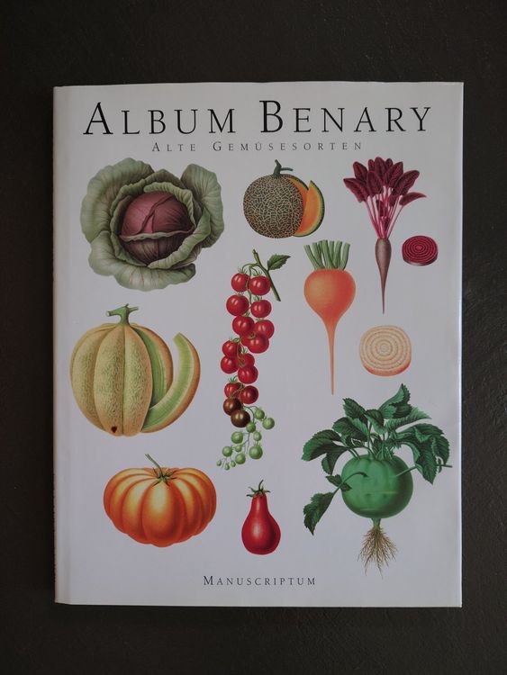 Album Benary: Alte Gemüsesorten (Gebraucht) in rifferswil für CHF 8 ...