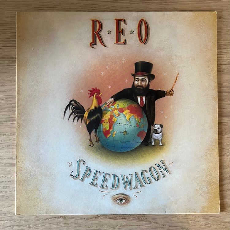 REO Speedwagon – The Earth A Small Man His Dog And A Chicken (Gebraucht ...