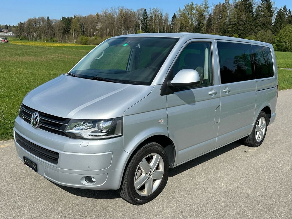 VW T5 Multivan 2.0 Highline 4Motion DSG (Gebraucht) in Hünenberg für ...