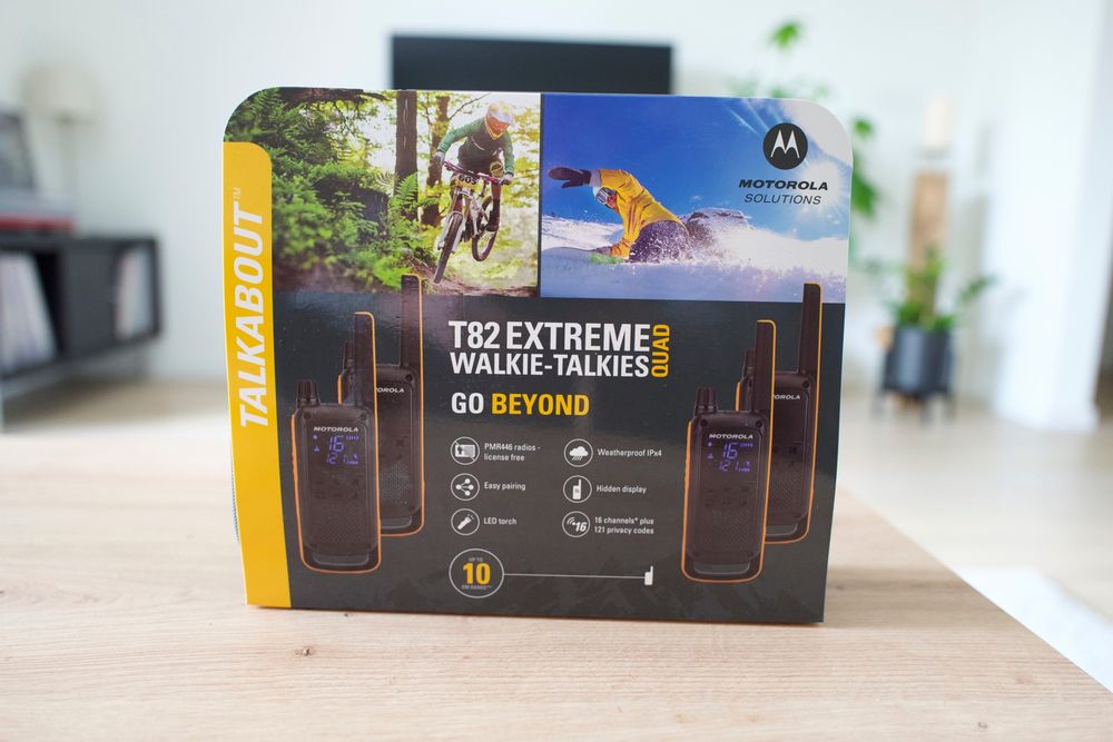 Motorola Talkabout T82 Extreme Quad Pack | Kaufen auf Ricardo