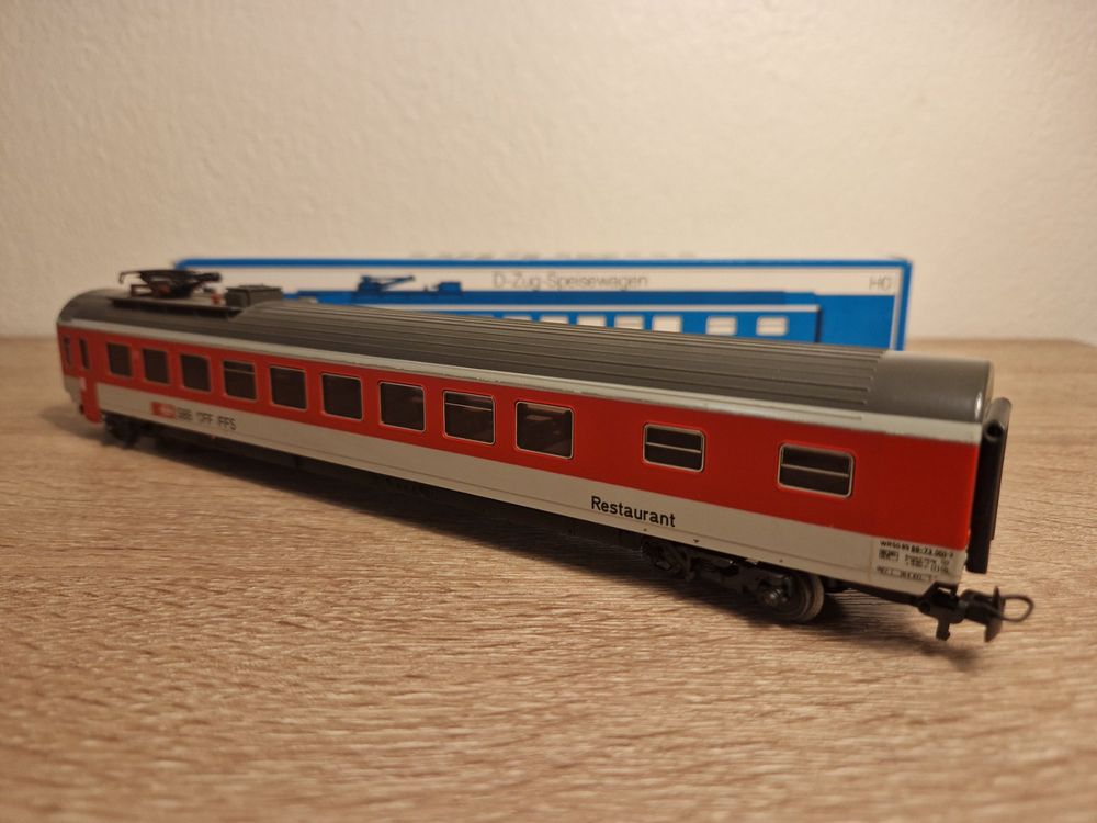 Märklin 4125 Speisewagen SBB H0 (1) | Kaufen auf Ricardo