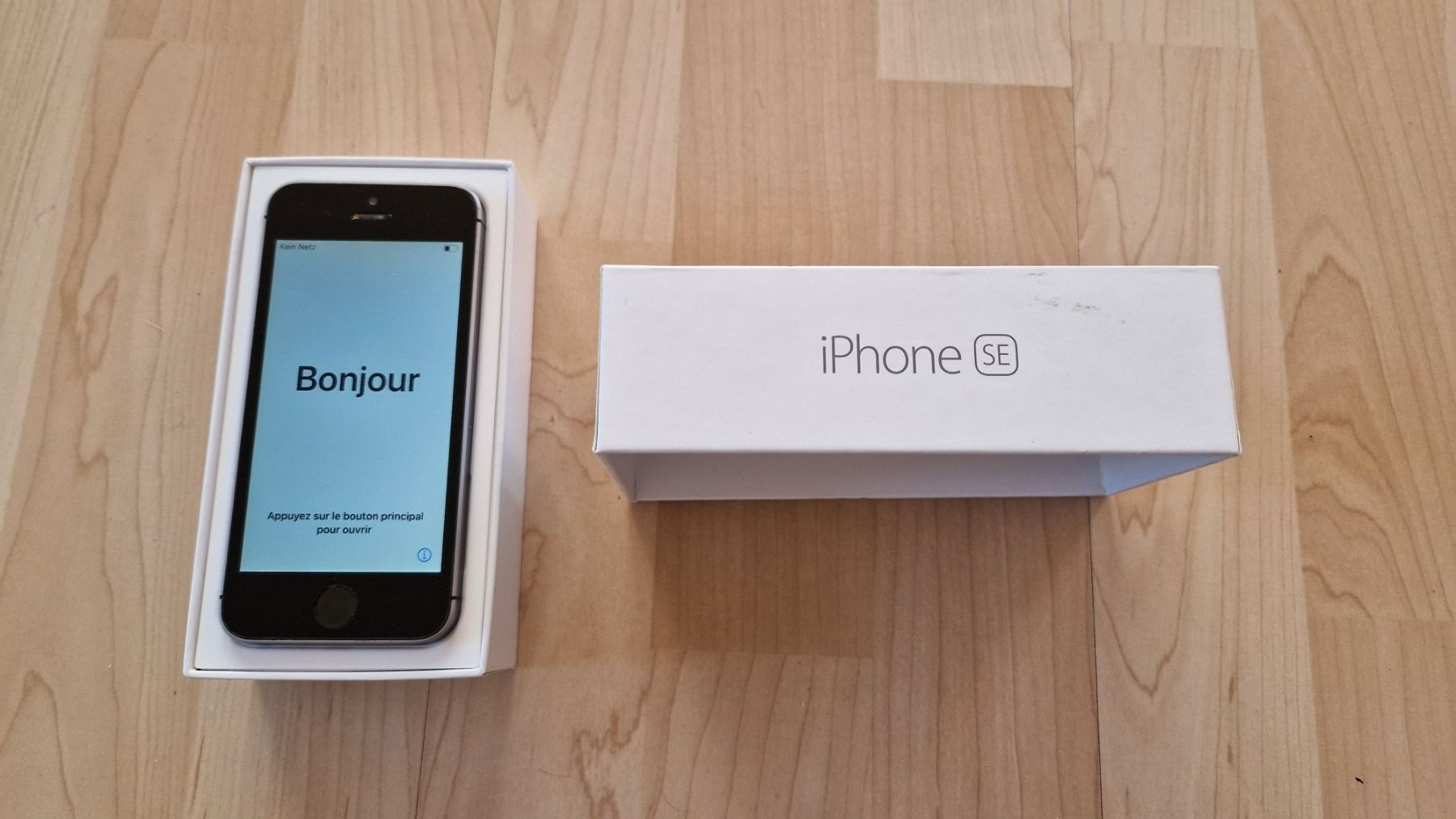 Apple iPhone SE (1. Generation) – sehr guter Zustand (Gebraucht) in ...